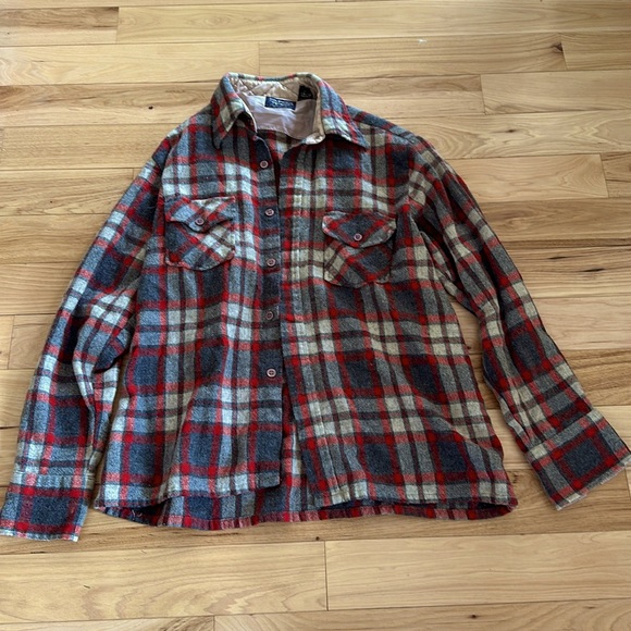 Woolrich | Shirts | Vintage Wool O The West Flannel | Poshmark